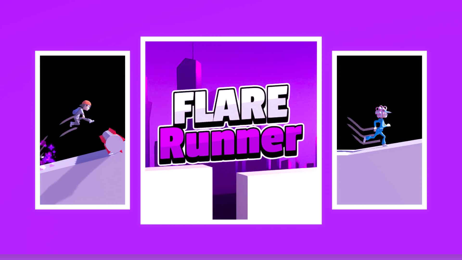 FlareRunner – Wano Game Studio