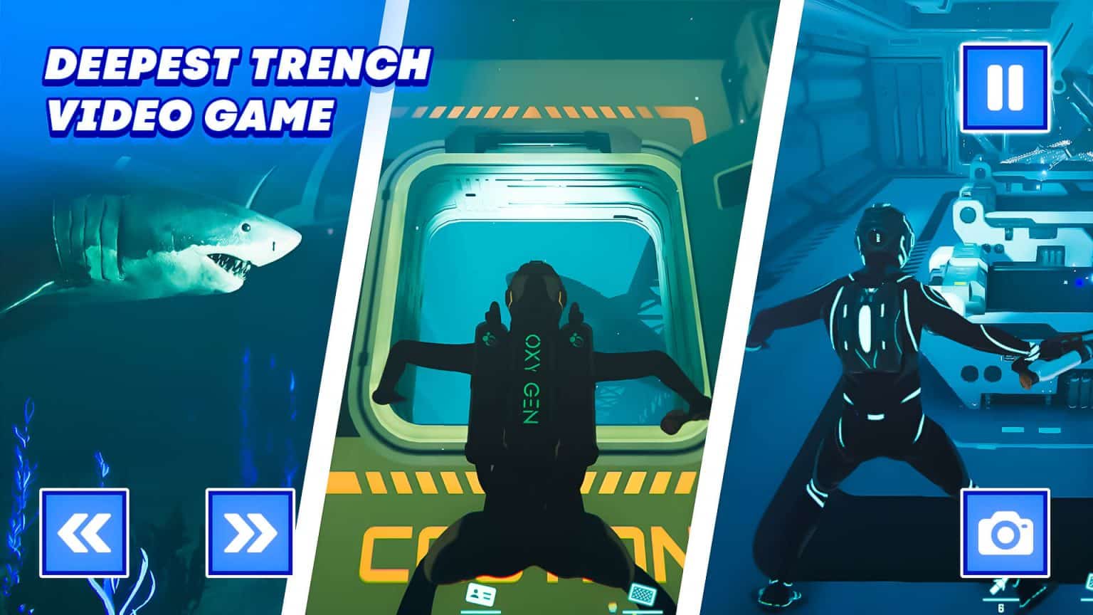 Deepest Trench – Wano Game Studio