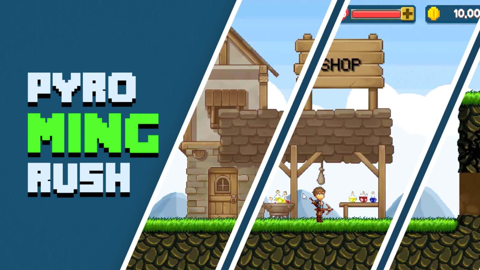PyrosMiningRush – Wano Game Studio