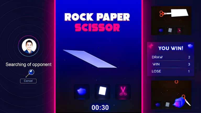 Rock Paper Scissor – Wano Game Studio