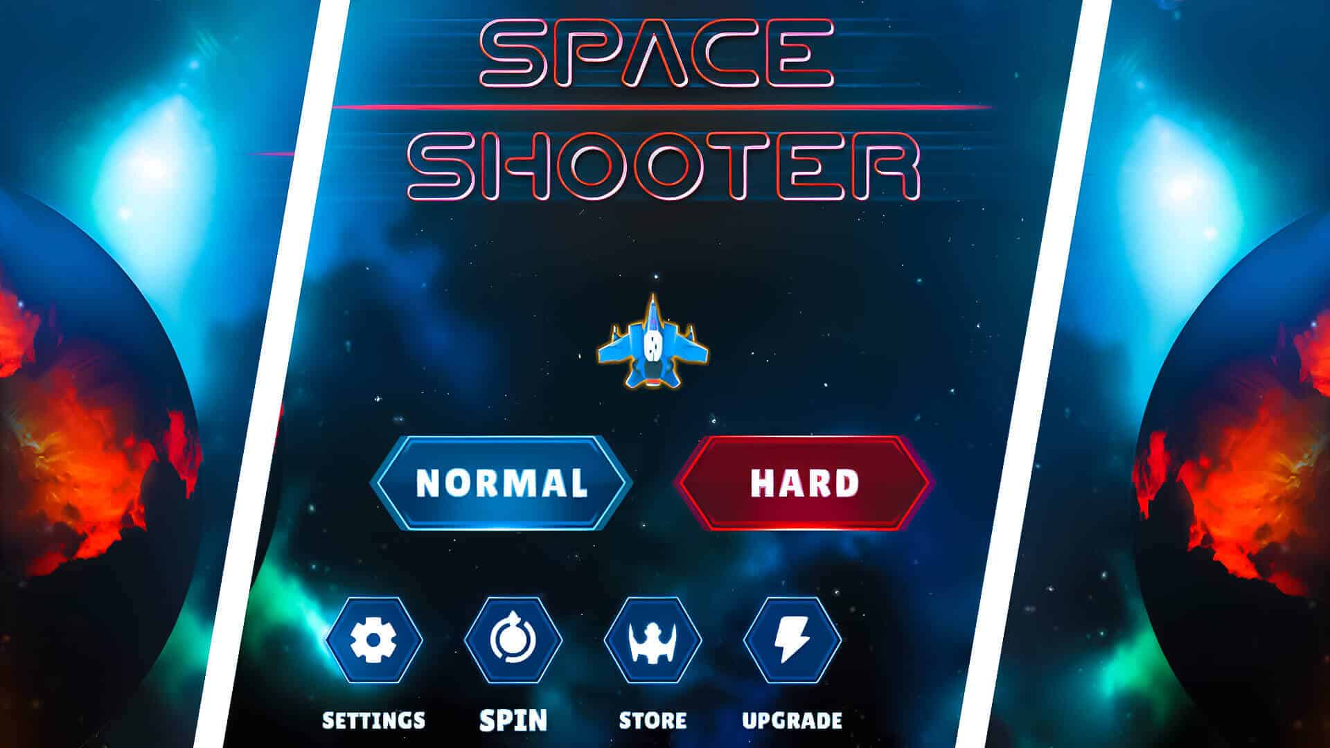 SpaceShooter – Wano Game Studio