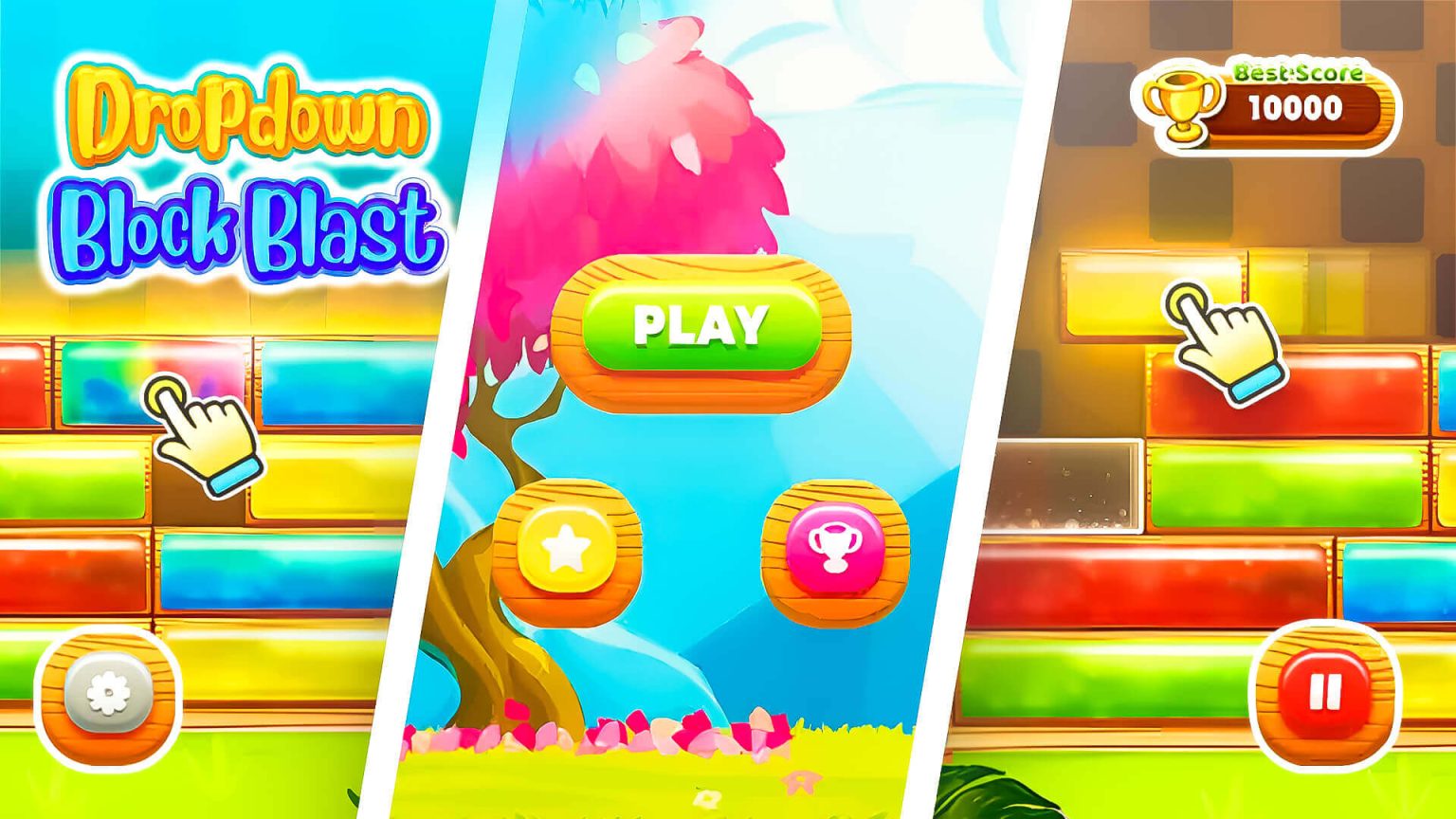 Drop Block Blast Puzzle – Wano Game Studio