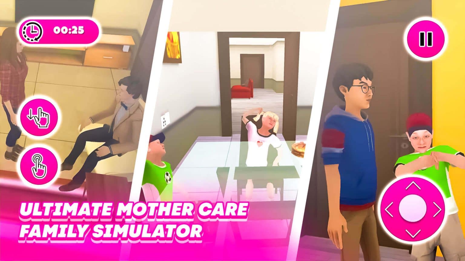 Ultimate Mother Care Family Simulator – Wano Game Studio